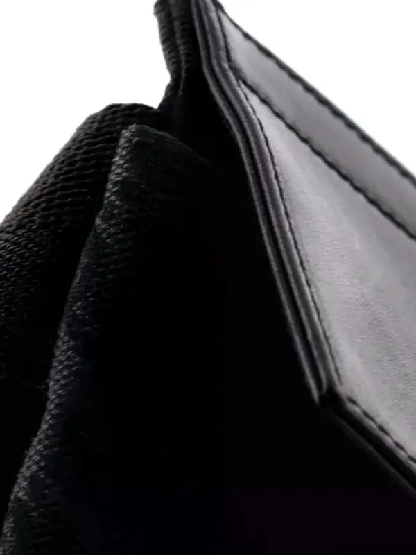Gucci Vintage Double Gg Canvas Belt Bag - Black