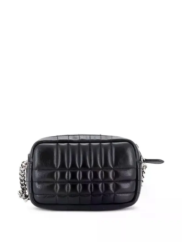 Burberry Lola Camera Bag Quilted Leather Mini Crossbody Bag