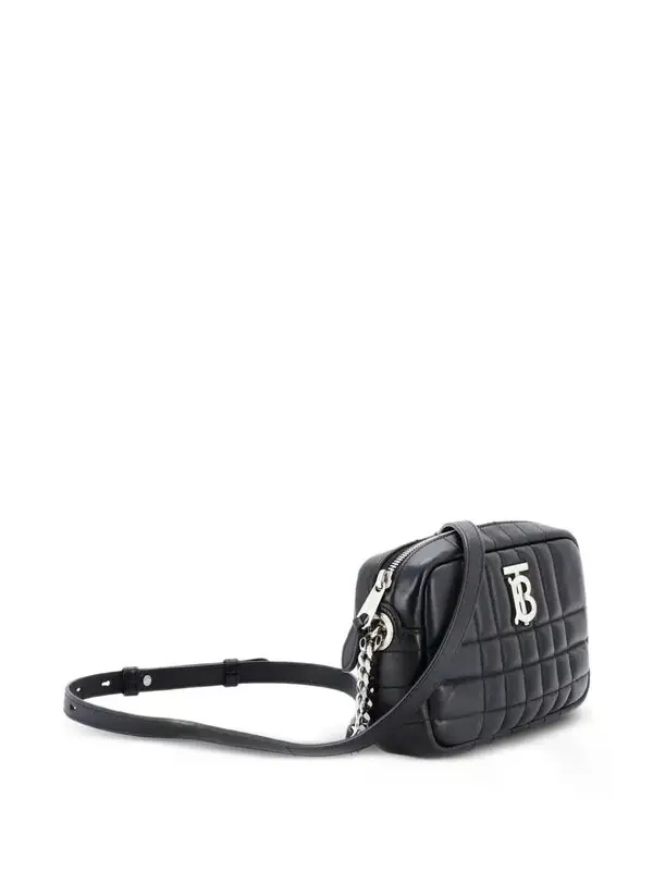 Burberry Lola Camera Bag Quilted Leather Mini Crossbody Bag