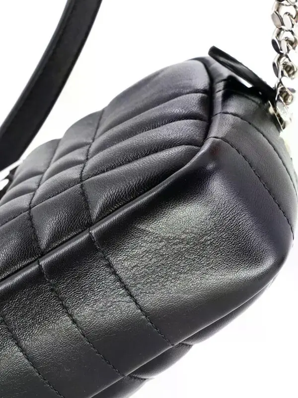 Burberry Lola Camera Bag Quilted Leather Mini Crossbody Bag