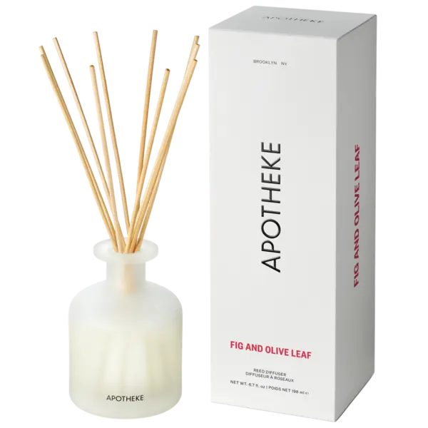 APOTHEKE Fig And Olive Leaf Reed Diffuser - One-color