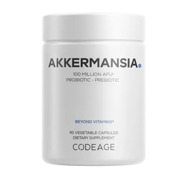 CODEAGE Akkermansia Probiotic With Chicory Inulin - One-color