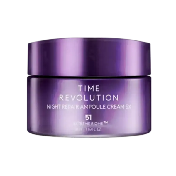 MISSHA Time Revolution Night Repair Cream 5x - One-color