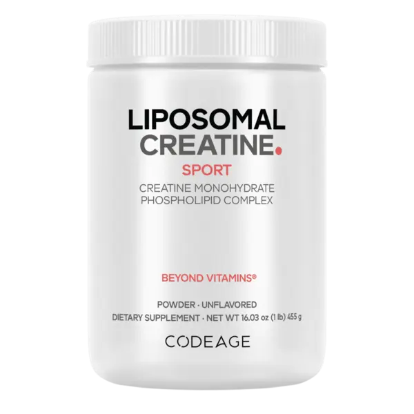 CODEAGE Liposomal Creatine Monohydrate Powder Unflavored - One-color
