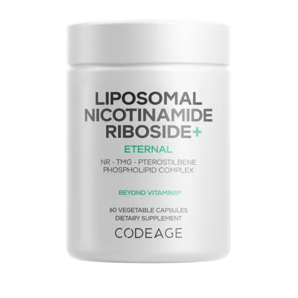 CODEAGE Liposomal Nicotinamide Riboside With Betaine & Pterostilbene - One-color