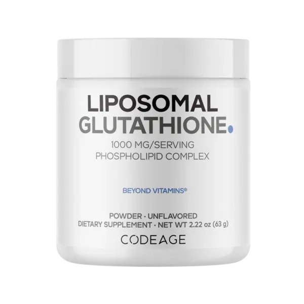 CODEAGE Liposomal Glutathione Powder With Phospholipids - One-color