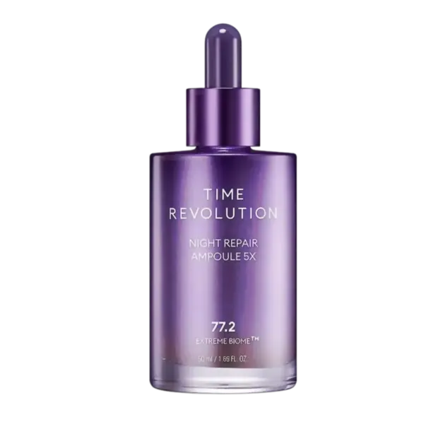 MISSHA Time Revolution Night Repair Ampoule 5x - One-color