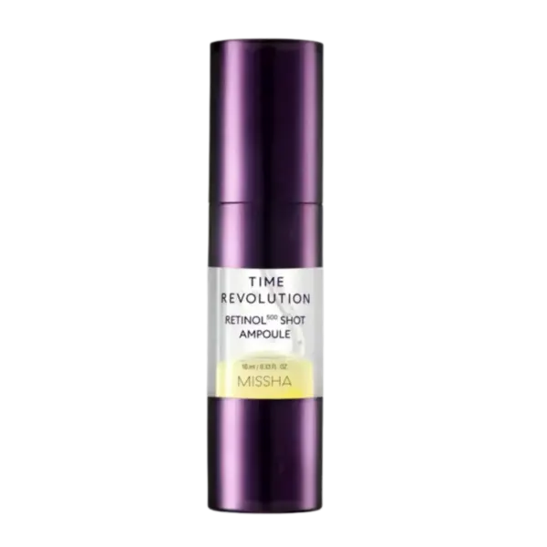 MISSHA Time Revolution Night Repair Retinol Intensive Ampoule - One-color