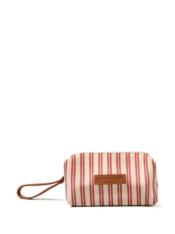 LENNY NIEMEYER Striped Wash Bag - Neutrals