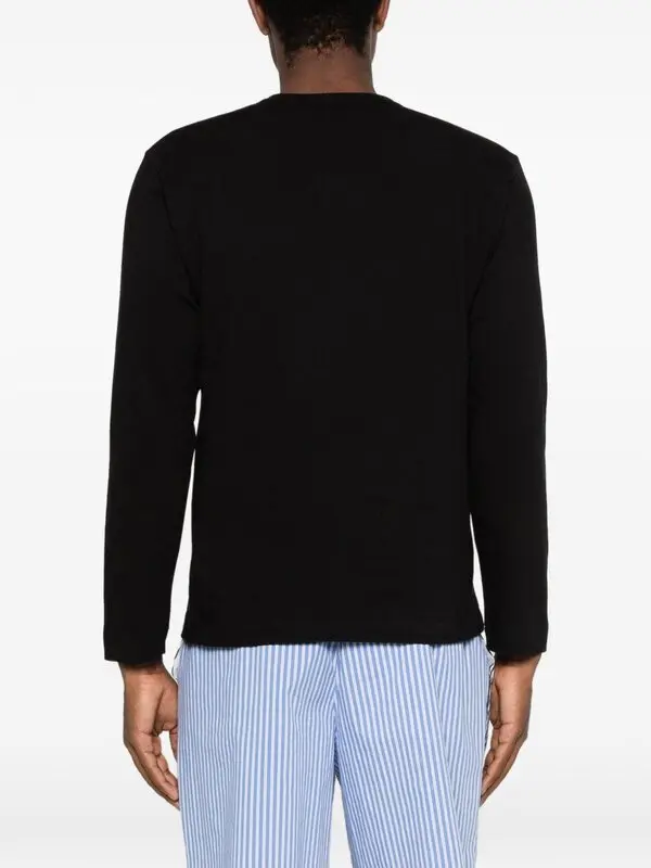 Play Comme Des Garcon Cotton T-shirt