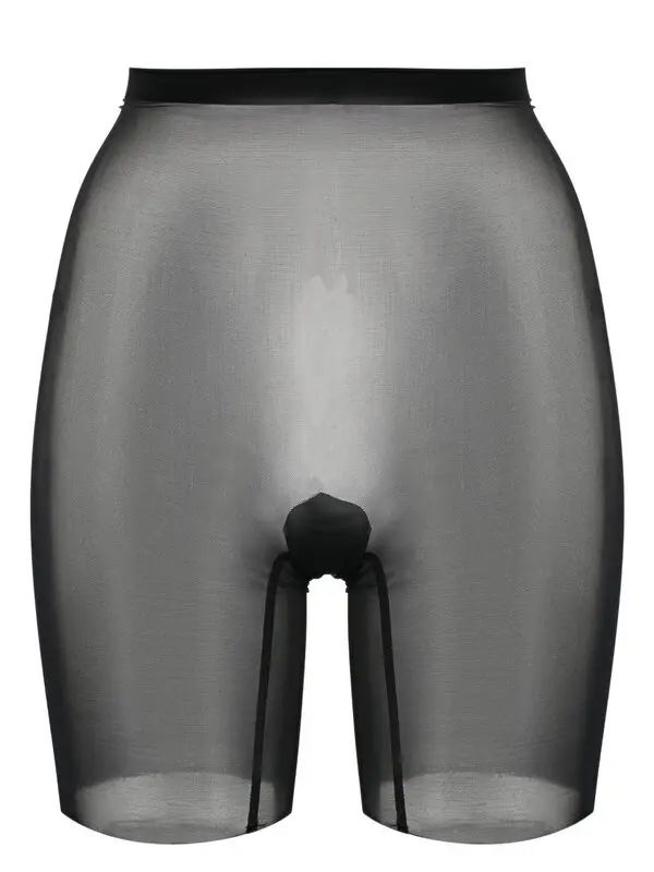 Wolford Shaping Tulle Shorts - Black