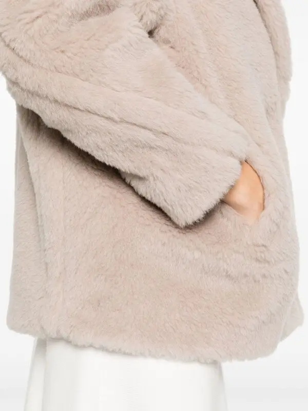 Max Mara Olga Wool Coat - Beige
