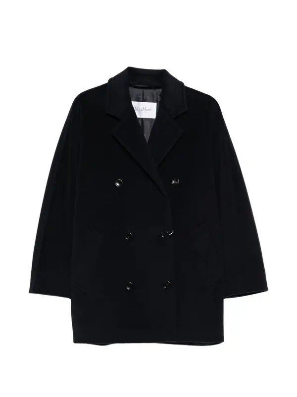 Max Mara Rebus Coat - Blue