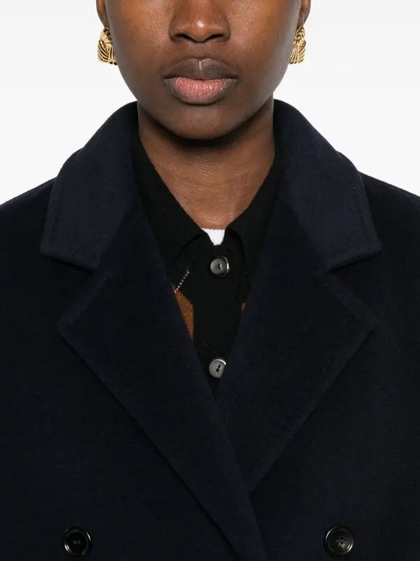 Max Mara Rebus Coat - Blue
