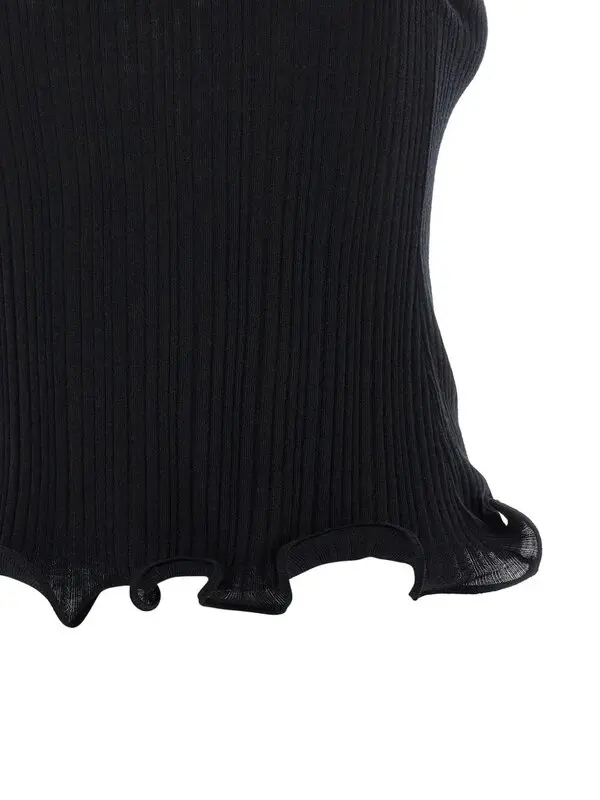 Fendi Wool Turtleneck Top