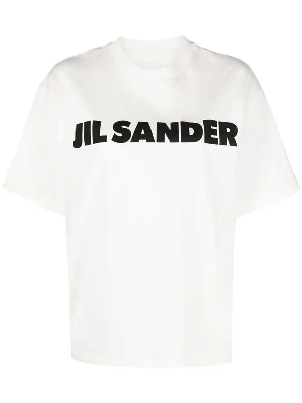 JIL SANDER Logo T-shirt - White