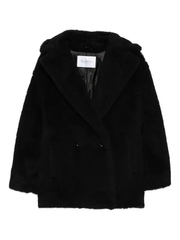 Max Mara Wool Coat - Black