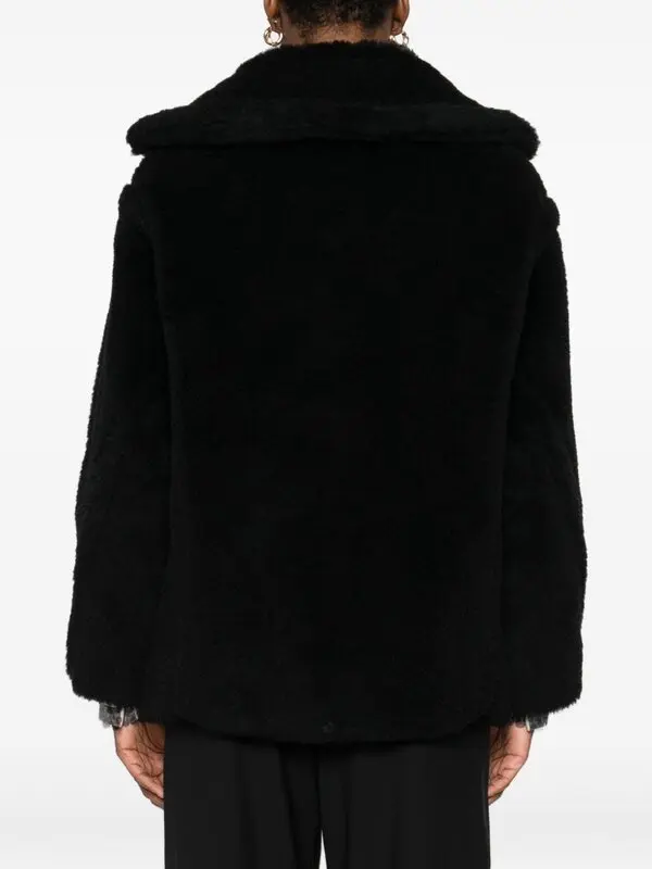 Max Mara Wool Coat - Black