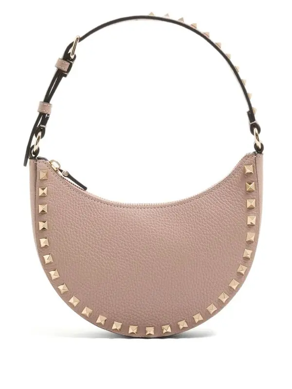 Valentino Garavani Rockstud Hobo Mini Bag - Pink
