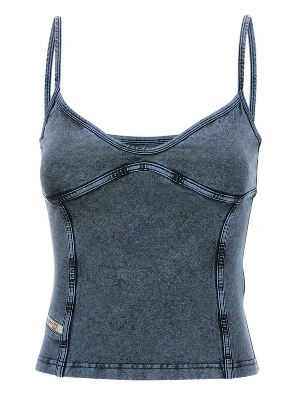 DIESEL® Denim Tank Top - Blue