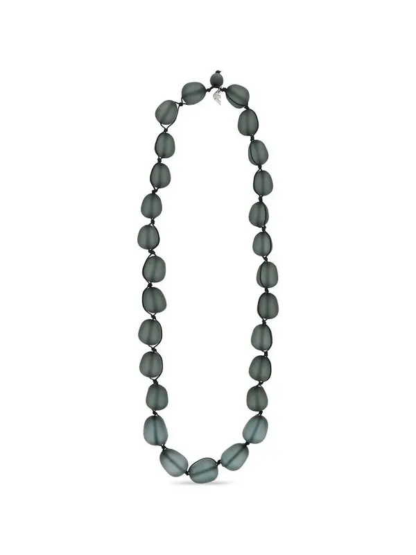 Emporio Armani Beaded Necklace - Blue