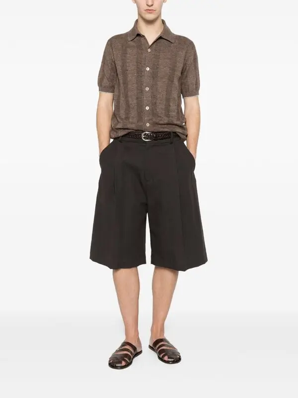 Brunello Cucinelli Linen And Cotton Blend Cardigan