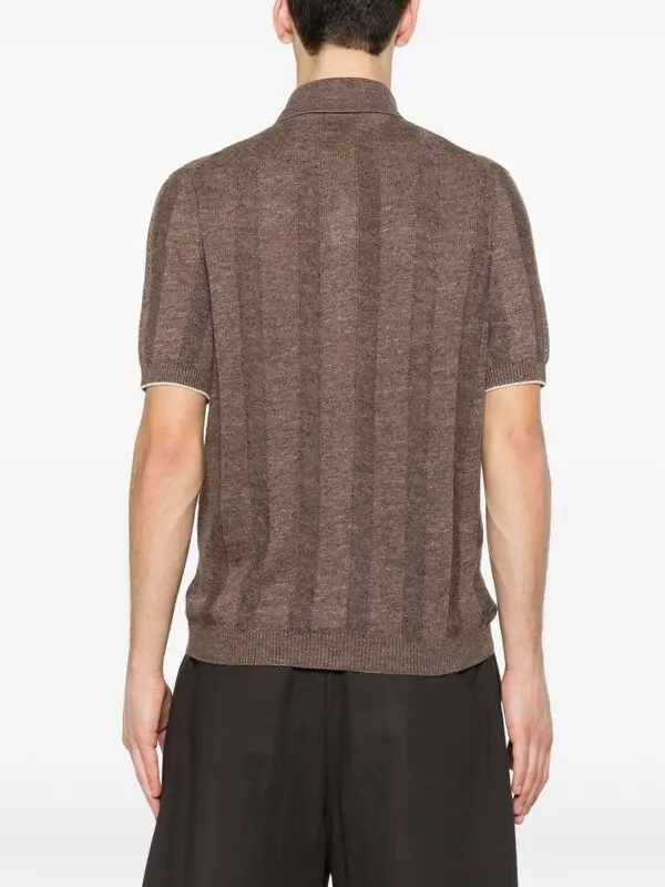Brunello Cucinelli Linen And Cotton Blend Cardigan
