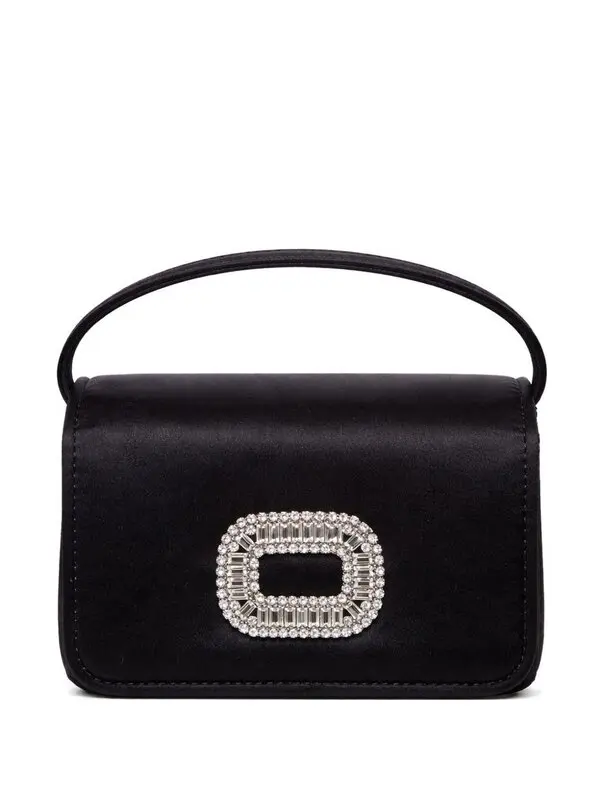 ROGER VIVIER Pilgrim Mini Bag - Black