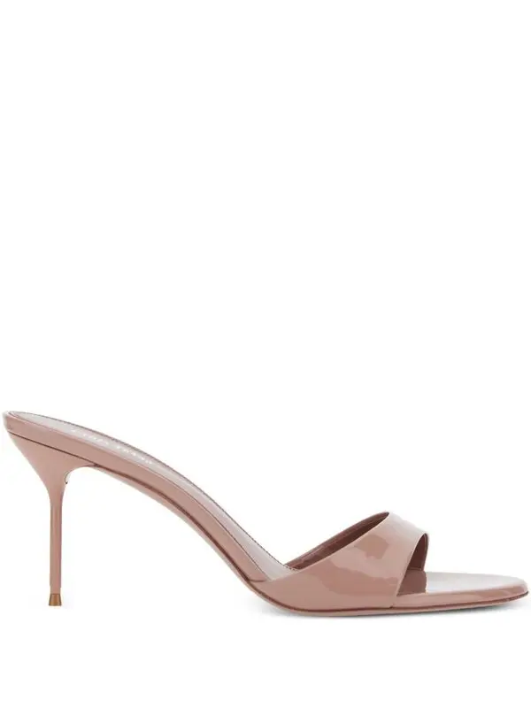 Paris Texas Lidia Patent Leather Stiletto Sandals - Pink