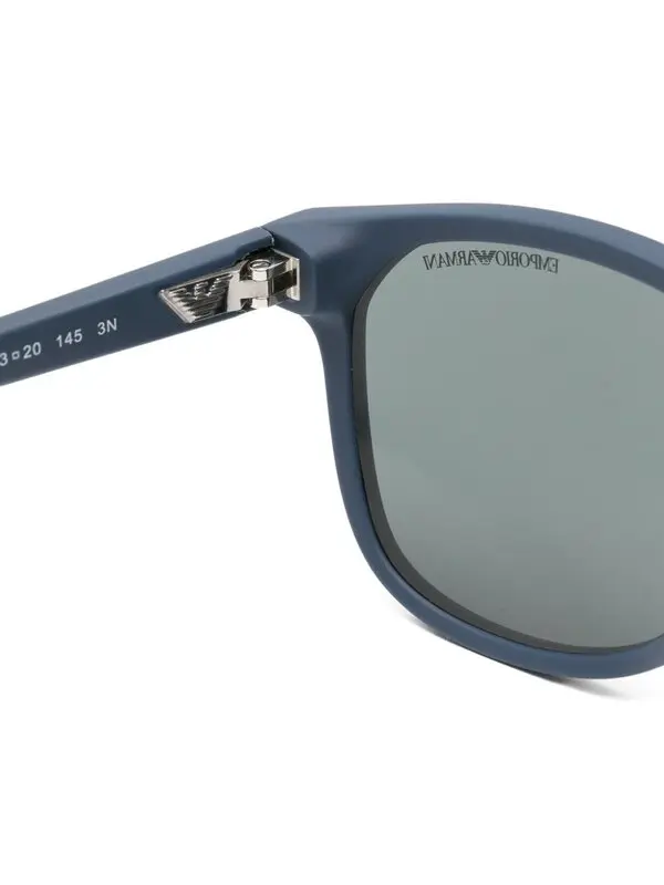 Emporio Armani Oval Sunglasses