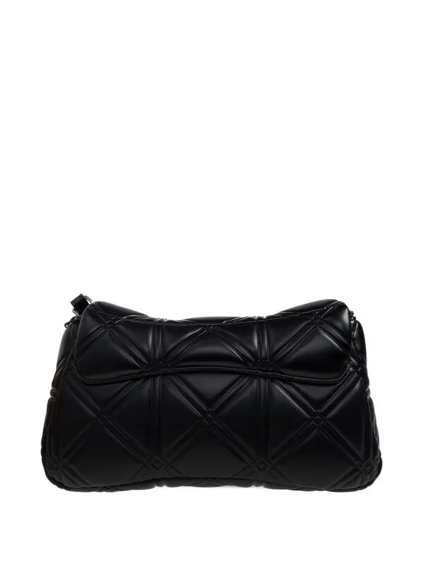 Emporio Armani Medium Shoulder Bag - Black