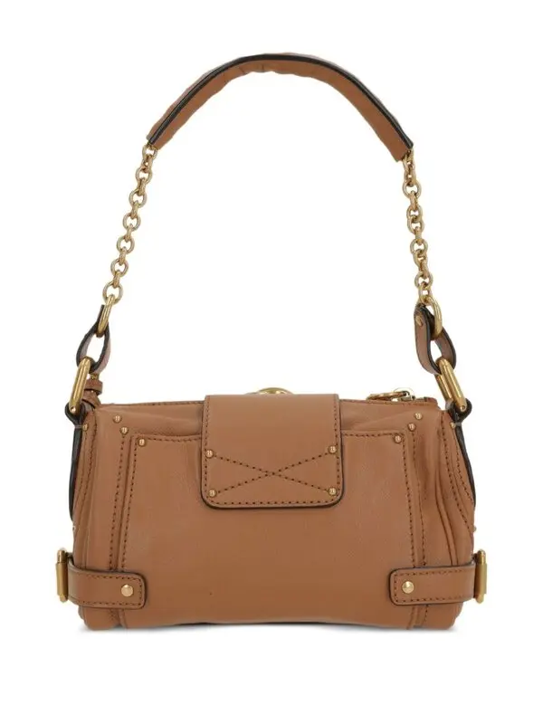 Chloé Paddington Small Leather Shoulder Bag - Brown