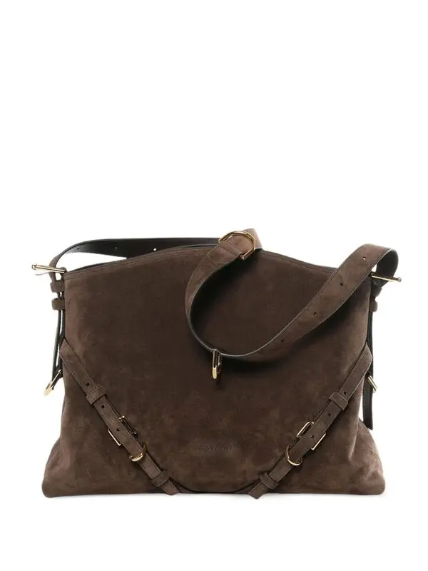 Givenchy Voyou Medium Shoulder Bag - Brown