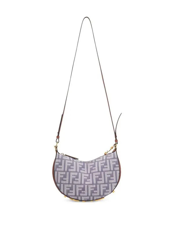 Fendi Mini Fendigraphy Shoulder Bag - Sky Blue