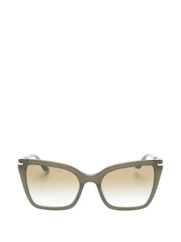 Emporio Armani Cat-eye Sunglasses - Green