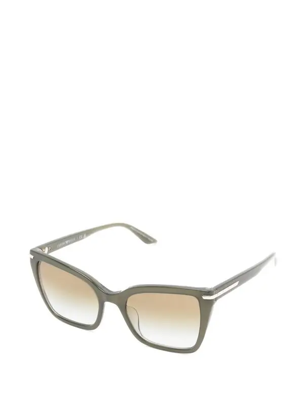 Emporio Armani Cat-eye Sunglasses - Green