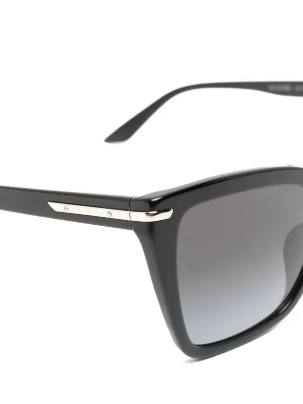 Emporio Armani Cat-eye Sunglasses - Black