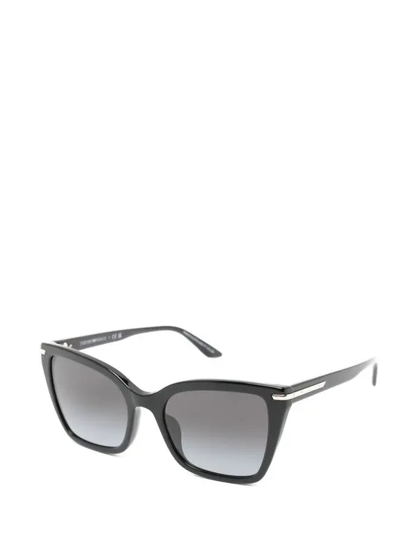 Emporio Armani Cat-eye Sunglasses - Black