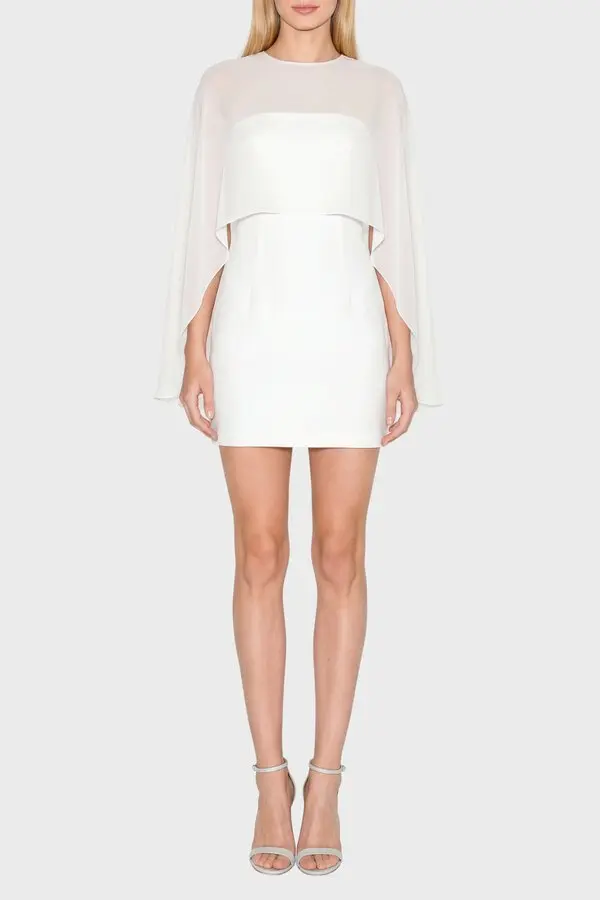 Amanda Uprichard Berkshire Mini Dress - Ivory