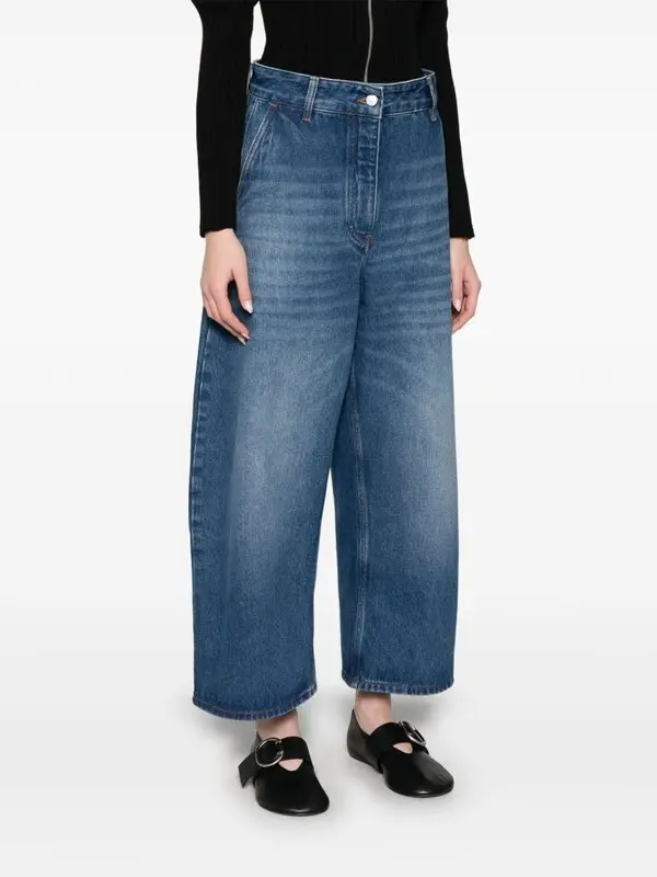 Studio Nicholson Wide-leg Denim Jeans - Blue