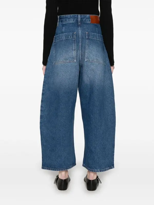 Studio Nicholson Wide-leg Denim Jeans - Blue