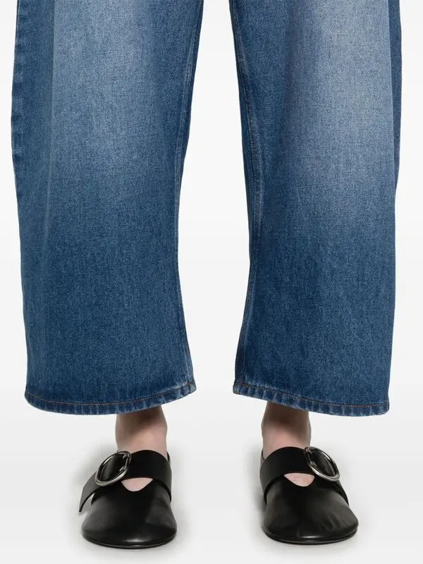 Studio Nicholson Wide-leg Denim Jeans - Blue