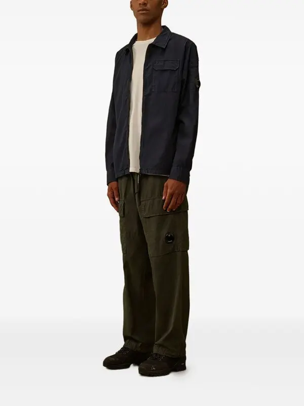 C.P. COMPANY Organic Cotton Overshirt
