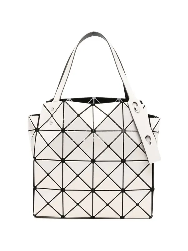BAOBAO ISSEY MIYAKE Carat Large Handbag - Beige