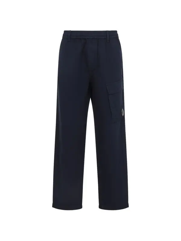 C.P. COMPANY Cargo Trousers - Blue