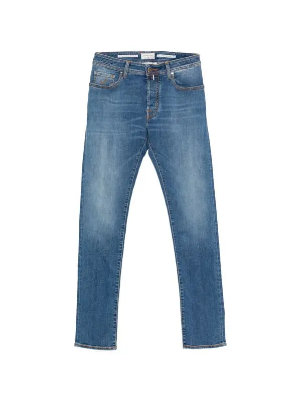 Jacob Cohen Slim Fit Denim Jeans - Blue