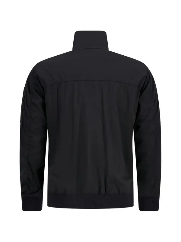 C.P. COMPANY Nylon Blouson Jacket - Black