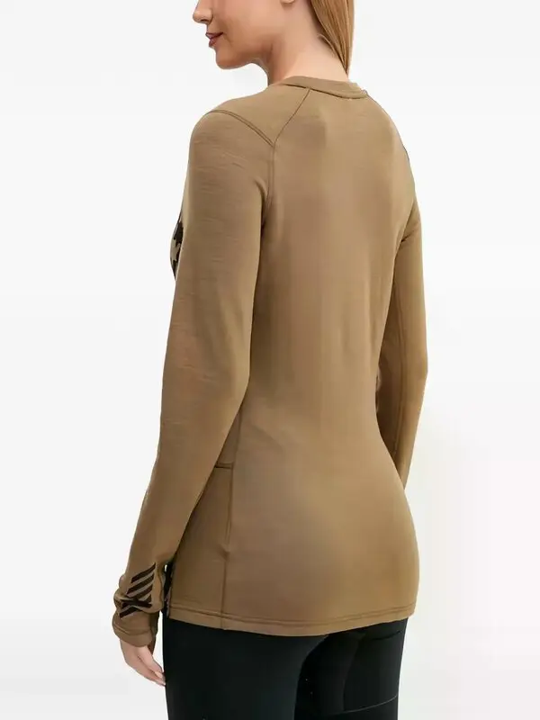 Helly Hansen Lifa Houndstooth-pattern Base Layer