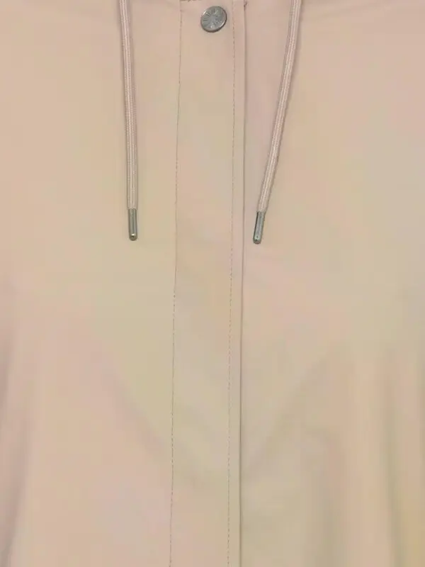 Rains Hooded A-line Coat
