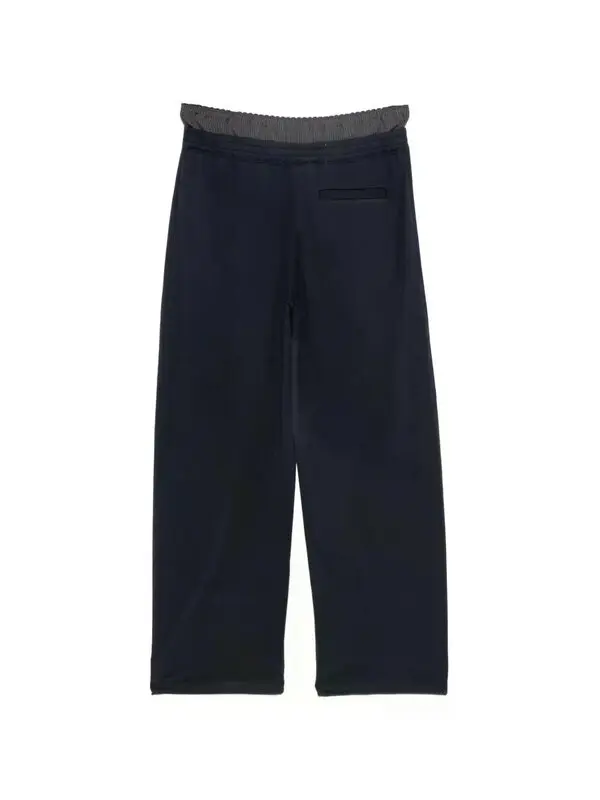 JNBY Contrast-panel Elongating Trousers